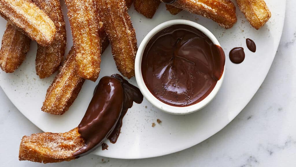 Recette des "churros con chocolate" en espagnol - pdf - Espagnol pas à pas