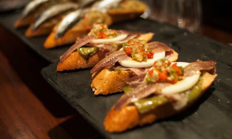 Guide des tapas - Vocabulaire espagnol - Espagnol pas à pas