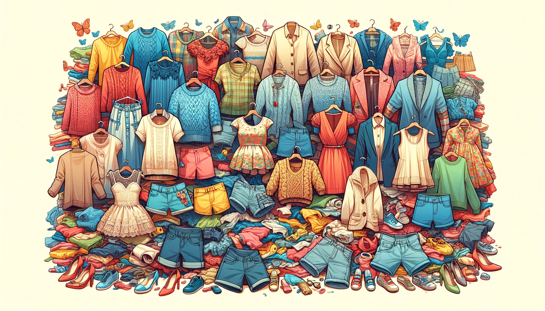 Vocabulaire des vêtements en espagnol : tout ce qu'il faut savoir ...