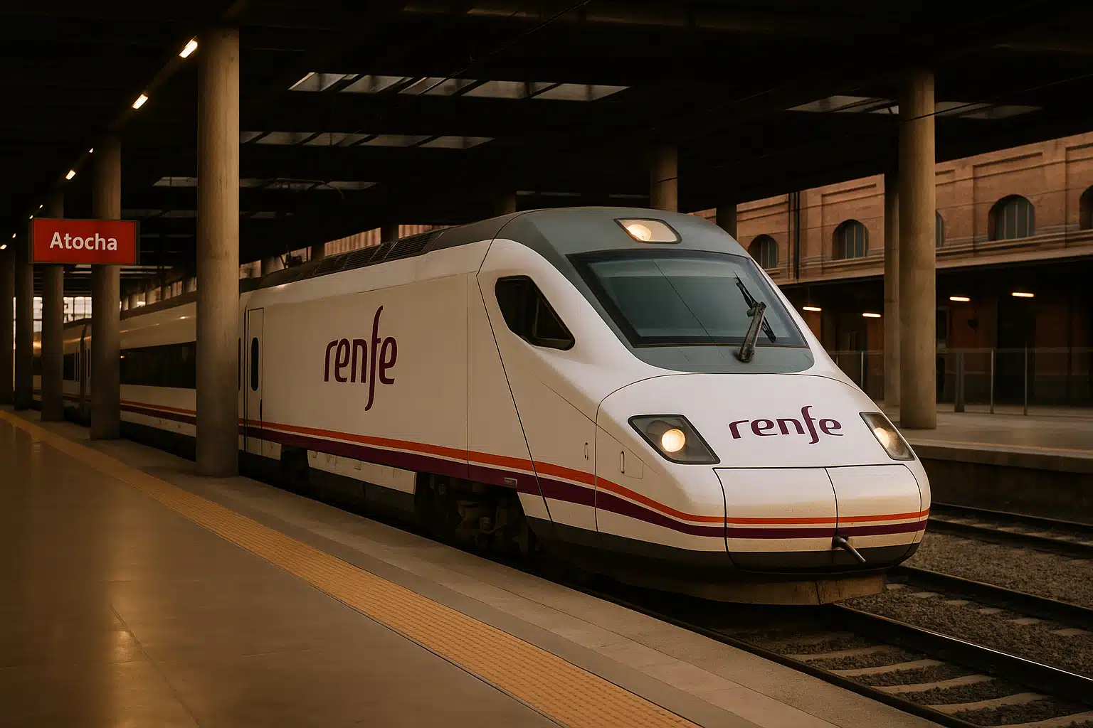 Train en espagnol : vocabulaire utile et guide pratique